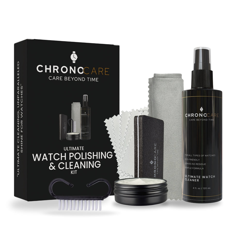 Chrono Care - Premium Watch Cleaning & Restoration Kits – ChronoCare