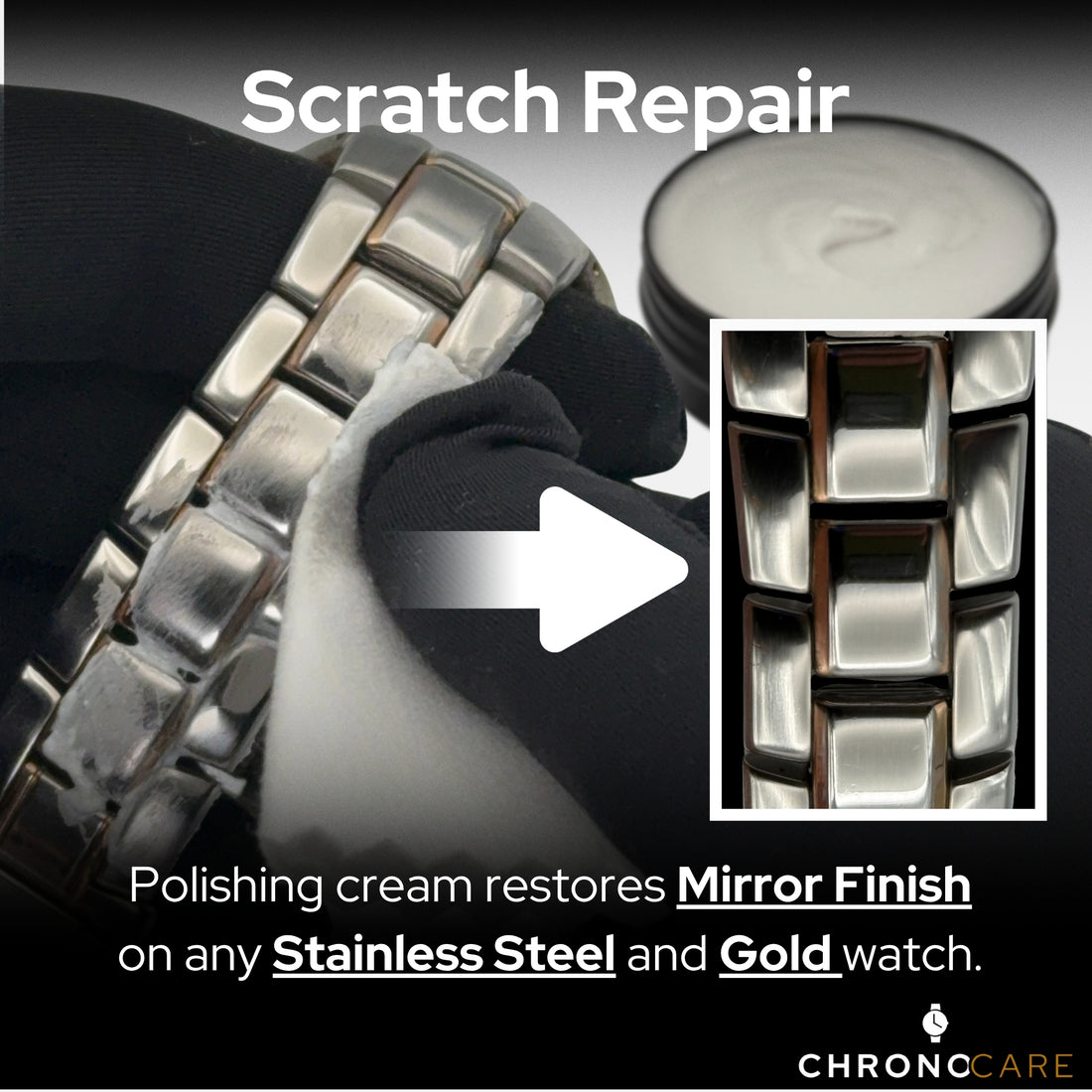 Chrono Care - Premium Watch Cleaning & Restoration Kits – ChronoCare