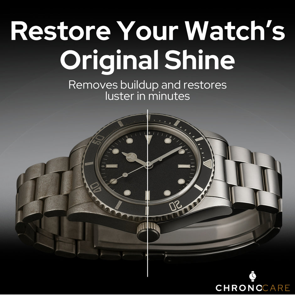 Chrono Care - Premium Watch Cleaning & Restoration Kits – ChronoCare