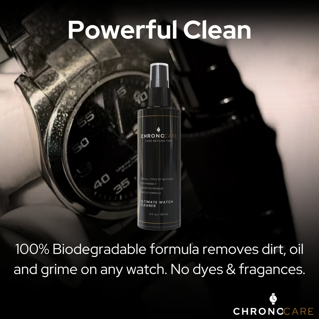 Chrono Care - Premium Watch Cleaning & Restoration Kits – ChronoCare