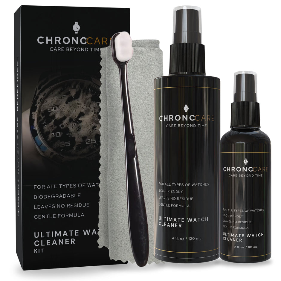 Chrono Care - Premium Watch Cleaning & Restoration Kits – ChronoCare