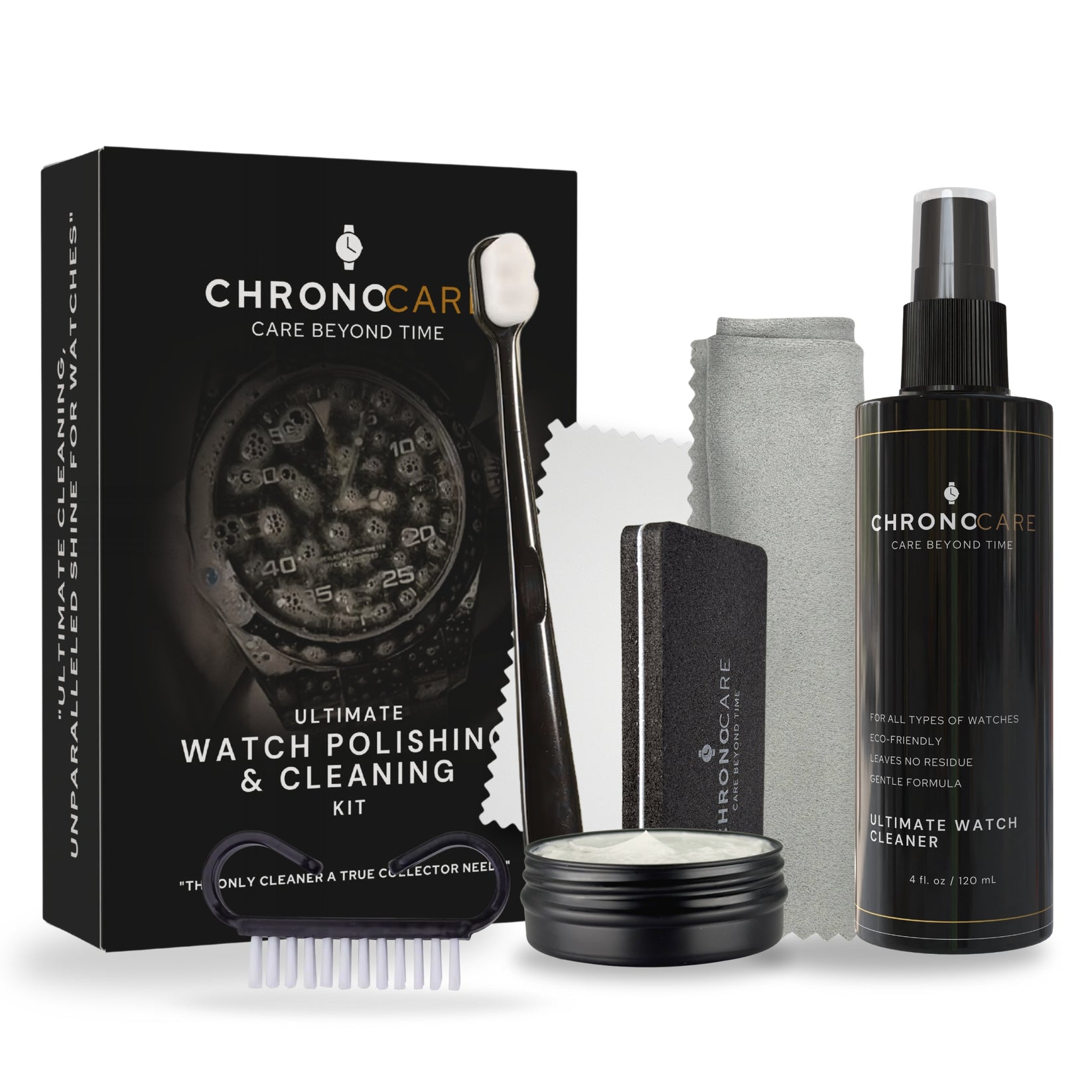 Chrono Care - Premium Watch Cleaning & Restoration Kits – ChronoCare